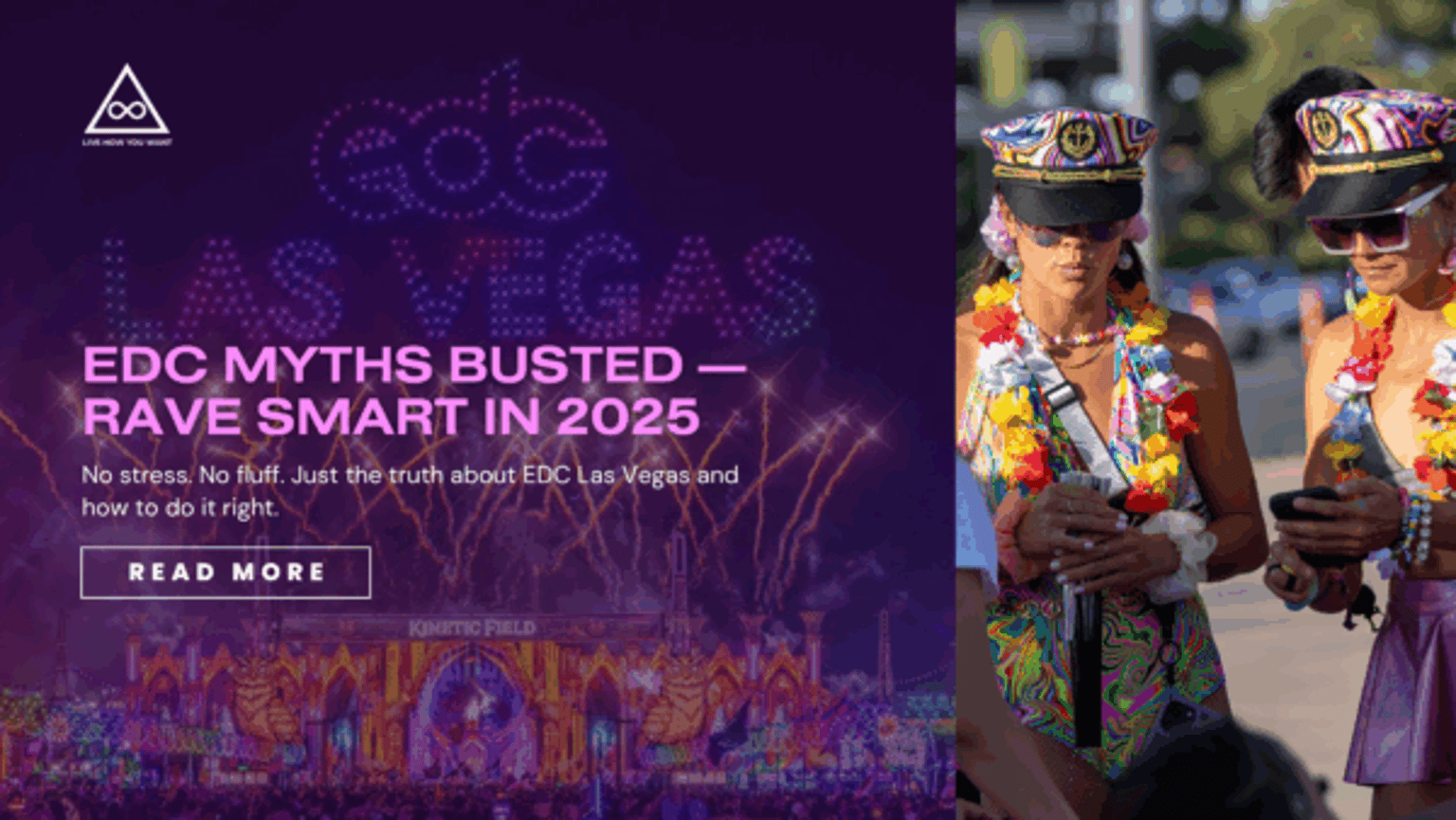 EDC Vegas Myths Busted: The Truth About the Shuttles, Traffic & VIP